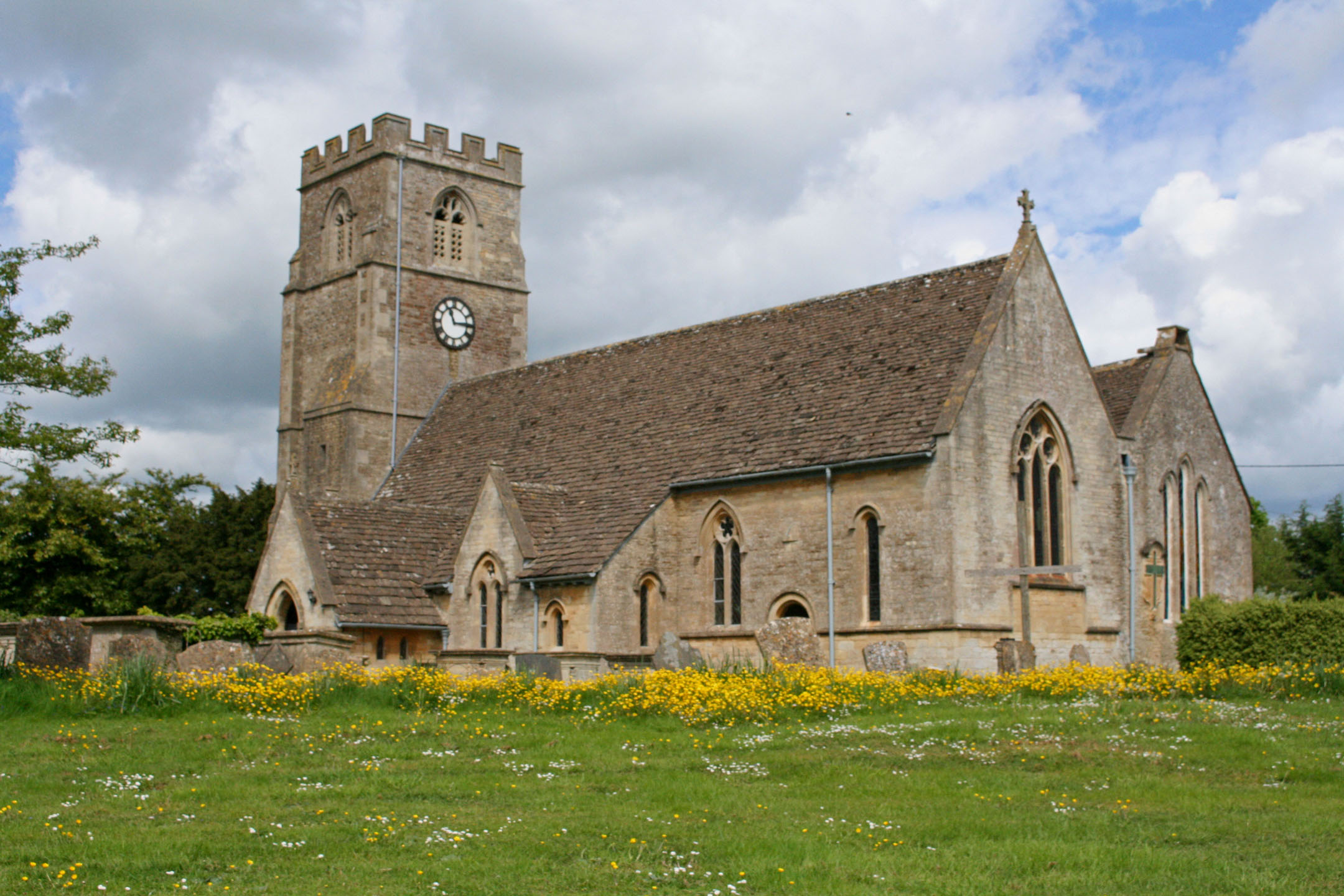 St Mary Magdalene Church – Hullavington Village